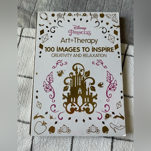 Disney | Other | Disney Princess Adult Coloring Book | Poshmark